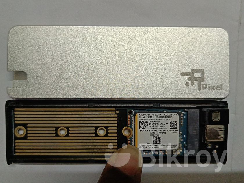 512 Gb Portable Ssd ( Nvme ) for Sale in Motijheel | Bikroy