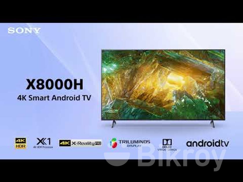 55" SONY BRAVIA Android 4K Smart New Television in Ramna | Bikroy