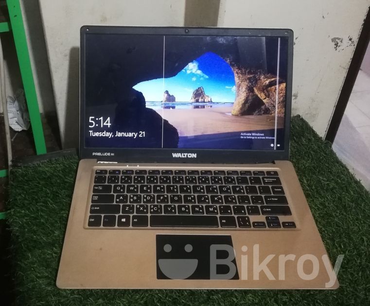 5th Gen Laptop walton 500gb/4gb for Sale in New Market | Bikroy