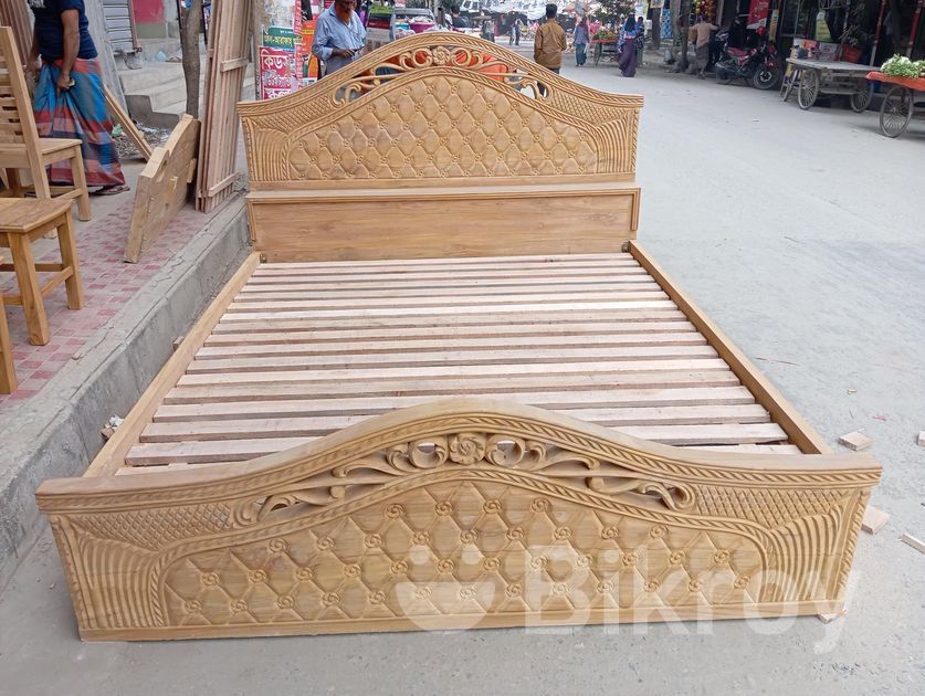 ৬ফিট ৭ ফিট চিটাগাং সেগুন কাঠ আড়াই ইঞ্চি সলিড for Sale in Mirpur | Bikroy