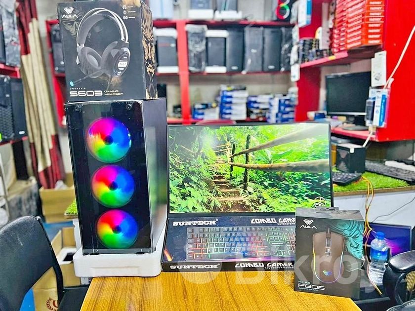 6th Gen Core I5__h-110 Gigabyte 8gb Ram 1-tb / 128gb Ssd + 20"led for Sale in Mirpur | Bikroy