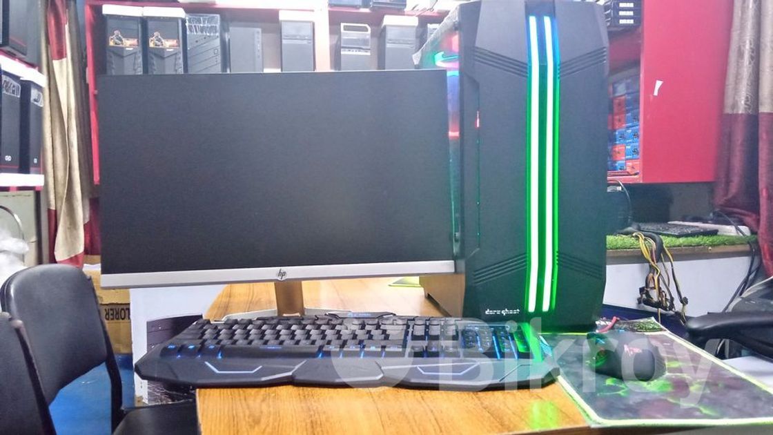 7TH GEN সম্পুর্ন নতুন Core i5 + Borderless 22"LED 8GB RAM__1-TB / 128GB for Sale in Mirpur | Bikroy
