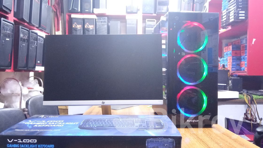 7TH GEN সম্পুর্ন নতুন PC Offer + Borderless 22"LED 8GB RAM__1-TB ...