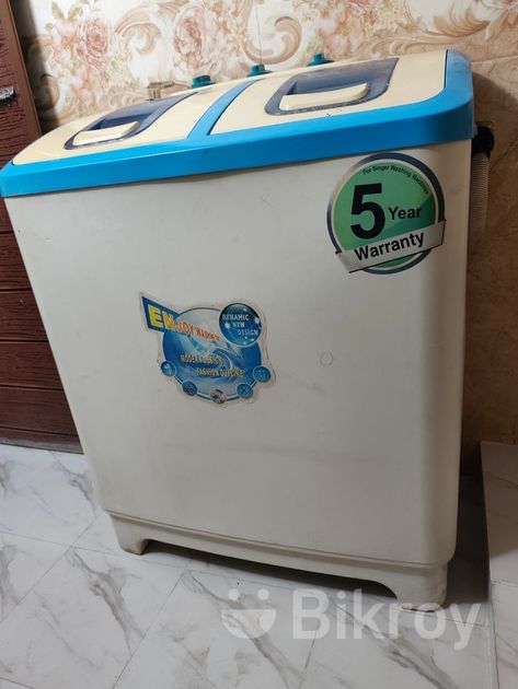 8 kg singer Washing machine for Sale in Mohammadpur | Bikroy