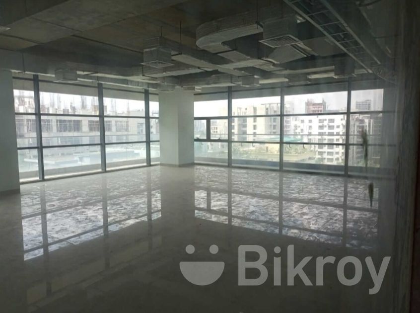 8100 Sqft New building Open Commercial space rent In Gulshan | Bikroy