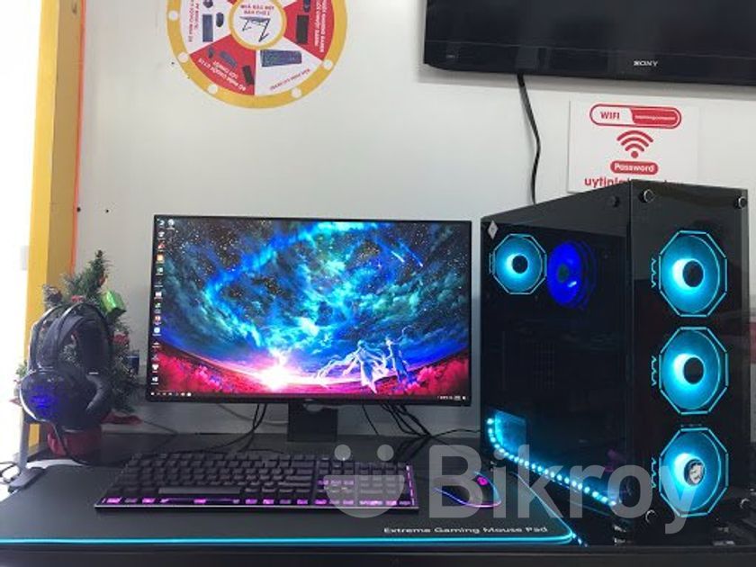 8GB RAM 6TH GEN Core i5__1000GB/128GB SSD__& Dell 20" LED in Mirpur ...