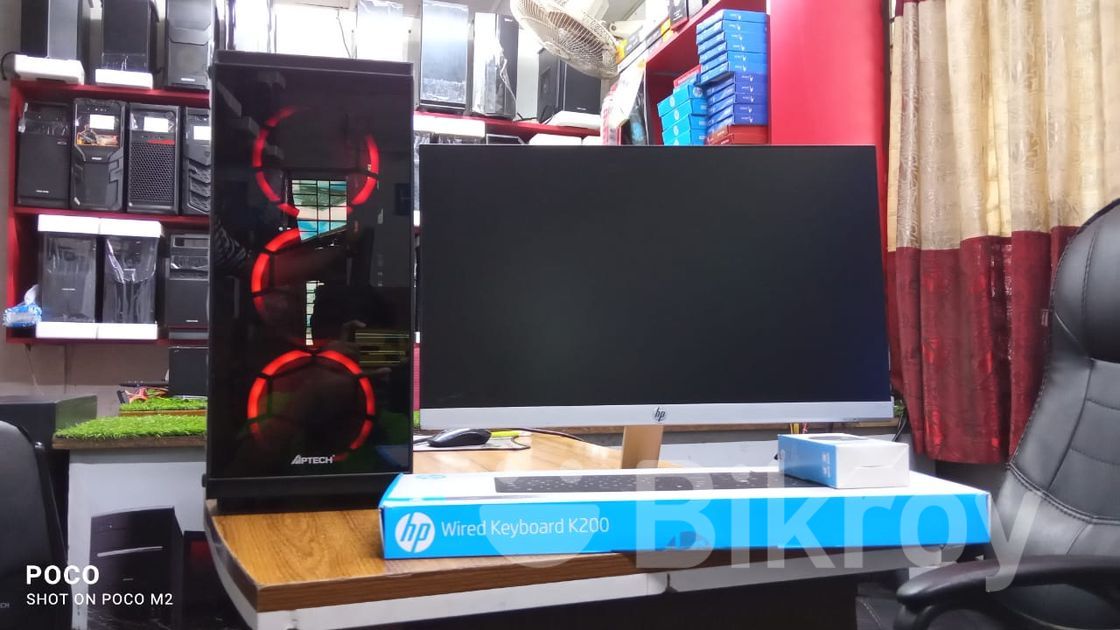 8TH GEN Core i5__4GB Graphics__2000GB / 256GB SSD__8GB RAM & HP 20"LED for Sale in Mirpur | Bikroy