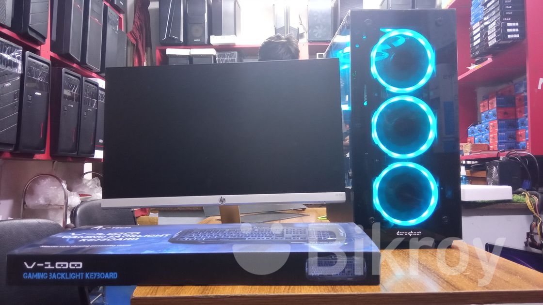 8TH GEN Intel 16GB RAM__PC Core i3__ 1-TB / 128GB SSD & HP 20'LED for ...