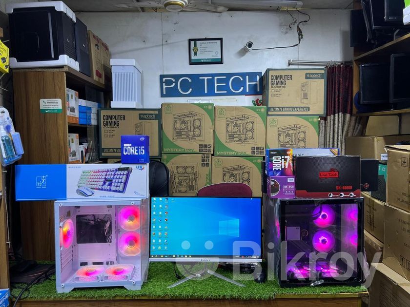 8th Gen সুপার গেমিং 8GB RAM 1TB HD/128GB -SSD 4GB GRPX সাথে ১৯" LED for Sale in Mirpur | Bikroy