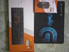 A4 Tech Fstyler Fg1010 Wireless Keyboard Mouse Combo for Sale in Jatrabari | Bikroy