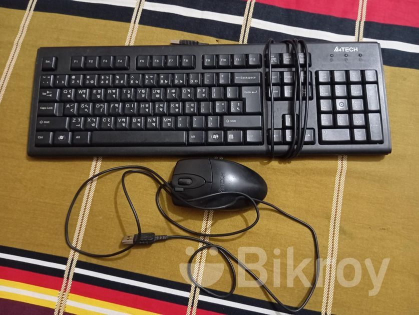 A4Tach keyboard and mouse for Sale in Vodra | Bikroy