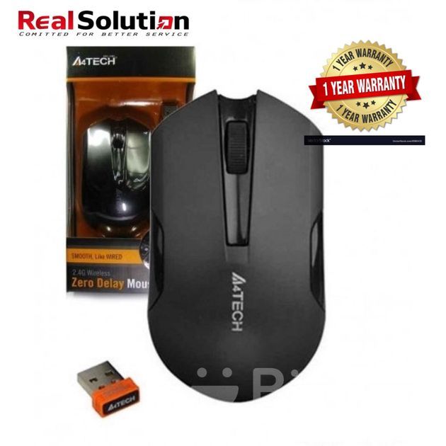 A4Tech G3-200NS Mouse - Wireless in Cumilla | Bikroy