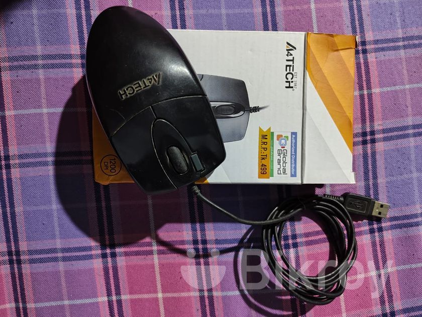 A4tech Op-620d 2x & Logitech B100 for Sale in Faridpur | Bikroy