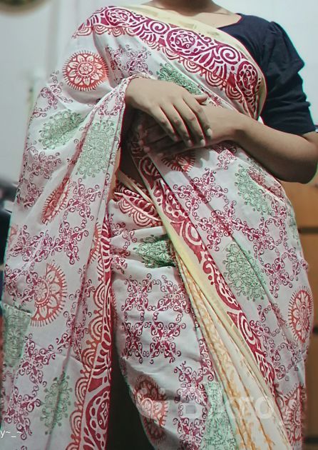 Aarong Cotton Saree | Bikroy
