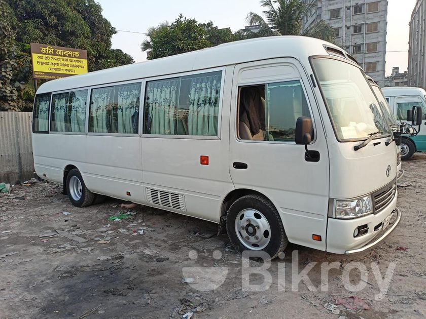 Ac Mini Bus For Rent | Baridhara | Bikroy