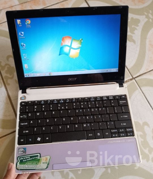 Acer Full Fresh Mini Laptop, 250GB Hard Disk, 2GB RAM, কুরিয়ার করা হয় ...