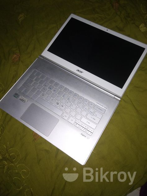 Acer Ultrabook aspire s7 i5 4th gen 8gb ram বিক্রি | যাত্রাবাড়ি | Bikroy