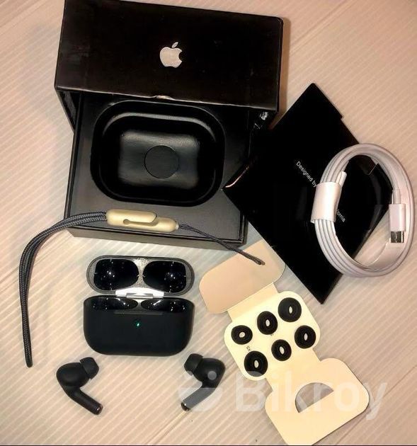 Airpods Pro 2nd Generation Dubai Version Anc for Sale in Mirpur | Bikroy