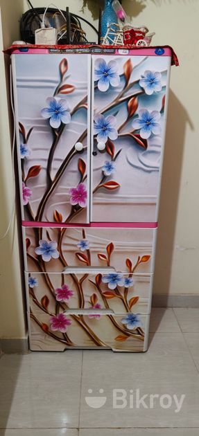 Akij Plastic (wardrobe) for Sale in Nasirabad | Bikroy
