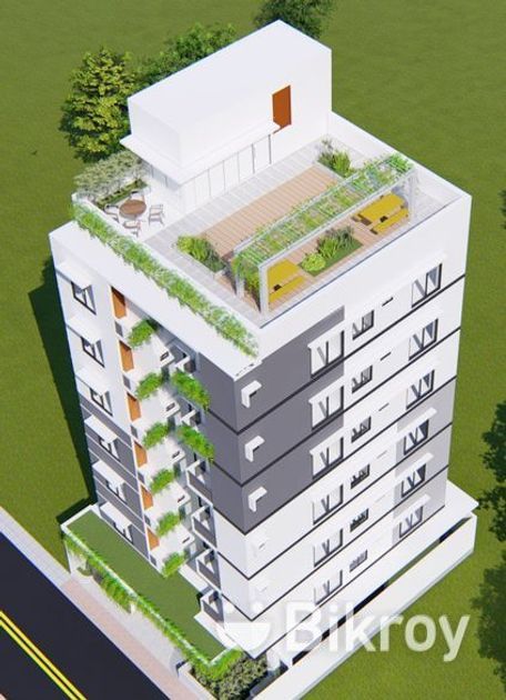 Almost Ready_South Facing_Single Unit_1580 sft @ Mansurabad R/A, Adabor ...