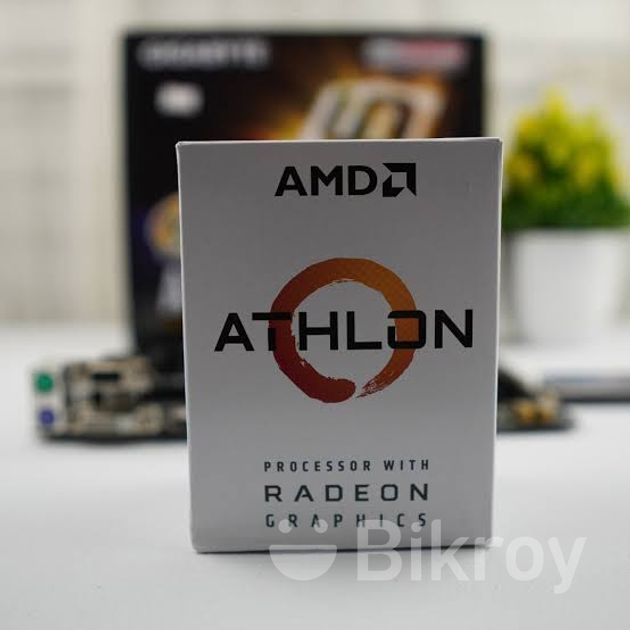 Amd athlon 3000g with 2.5 yr warrenty in Mirpur | Bikroy.com
