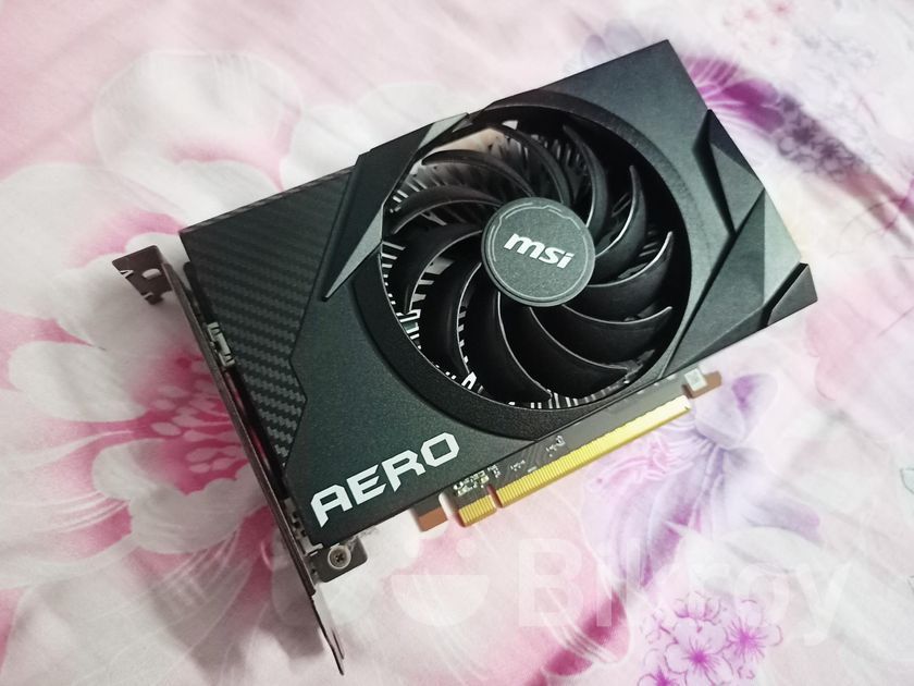 AMD Graphics card RX 6400(4 GB) 1 Year 6 month warranty available for ...