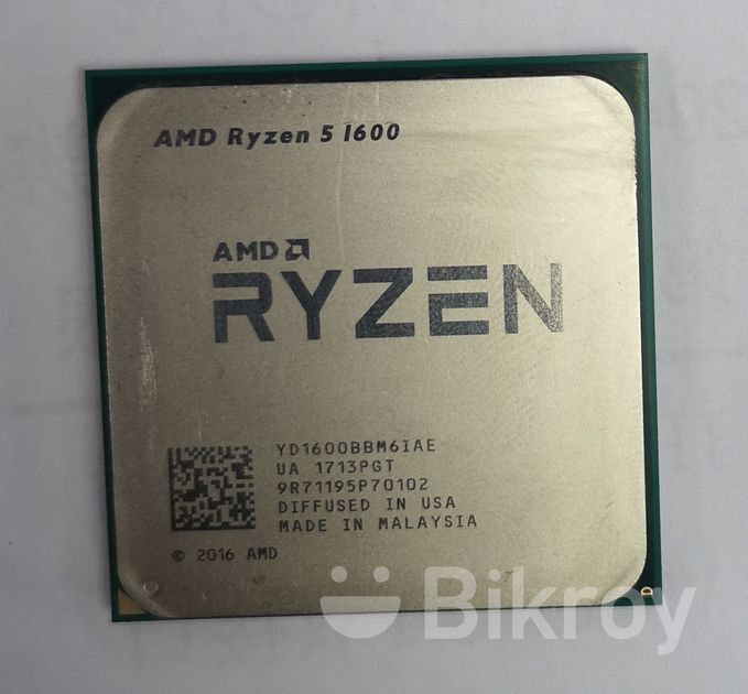 Amd Ryzen 5 1600 for Sale in Valuka | Bikroy
