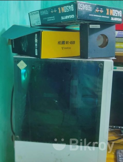 AMD Ryzen 5700G With msi 100harz monitor for Sale in Gazipur | Bikroy