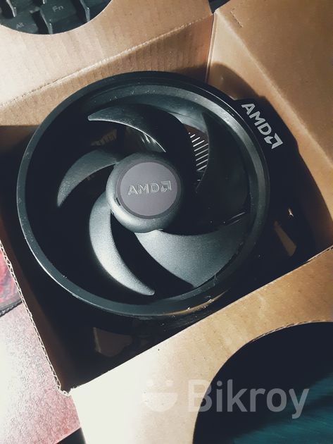Amd Ryzen. Brand New Stock Cooler.amd এর কম্পিউটার কুলার for Sale in ...