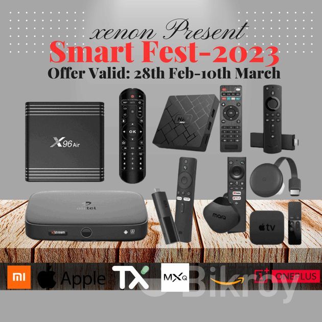 ANDROID BOX FEST-2023( MI BOX- REAL ME- TX9 PRO- X99- BINGE) | মিরপুর ...