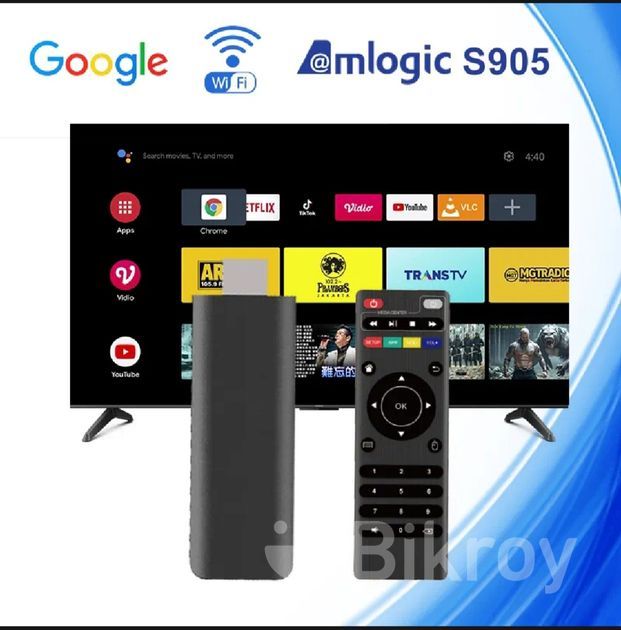 Android Smart TV STICK S905 Google 8GB 128GB 14 OS box for Sale in ...