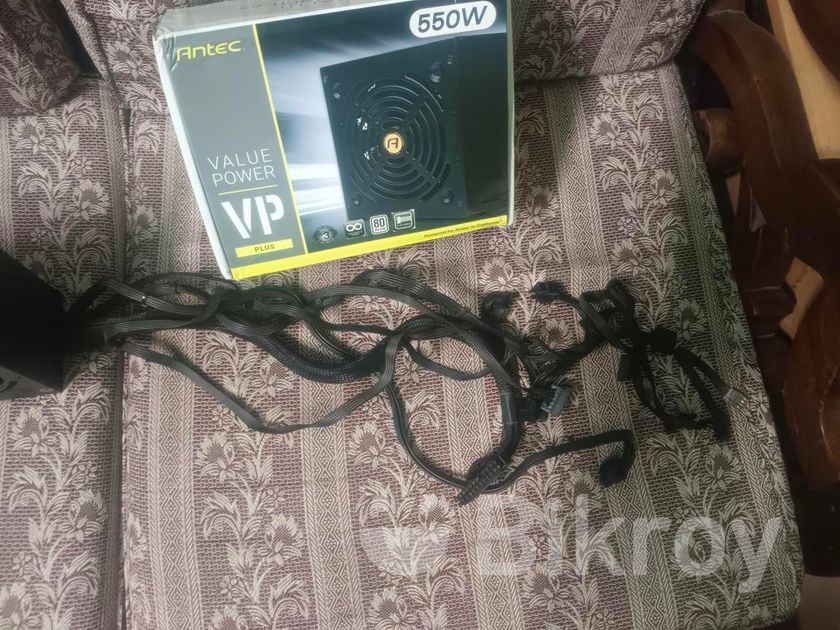Antec Vp550 Watt Gaming Power Supply for Sale in Natore | Bikroy