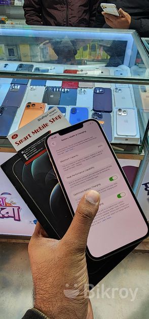 Apple iPhone 12 Pro Max 128gb Singapore (Used) for Sale in Gulshan | Bikroy