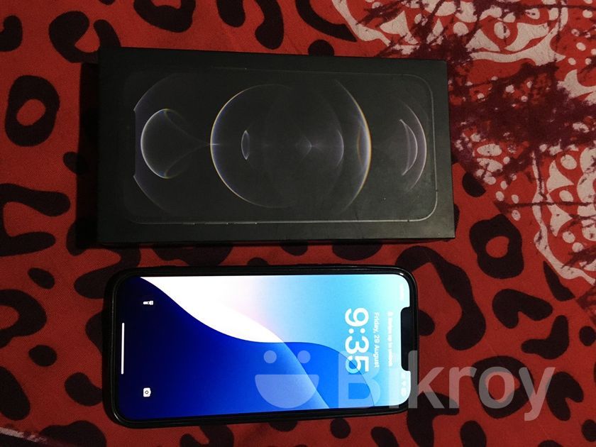 Apple iPhone 12 Pro Max . (Used) for Sale in Jhenaidah | Bikroy
