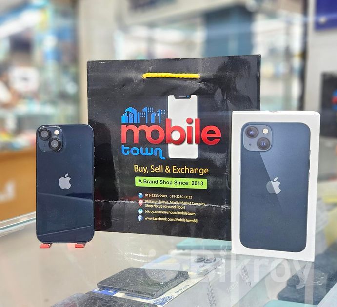 Apple iPhone 13 BH96% 3Months Active (Used) for Sale in Khilgaon | Bikroy