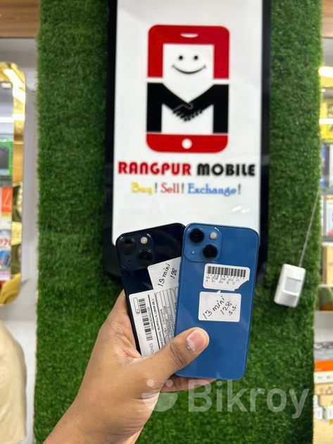 Apple iPhone 13 Mini চরম অফার 😱🫶 (Used) for Sale in Jahaj Company More ...