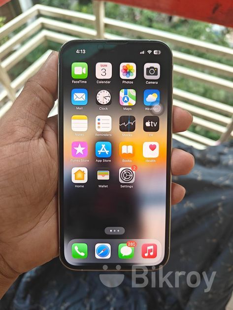 Apple iPhone 13 Pro 128 GB (Used) for Sale in Narayanganj | Bikroy