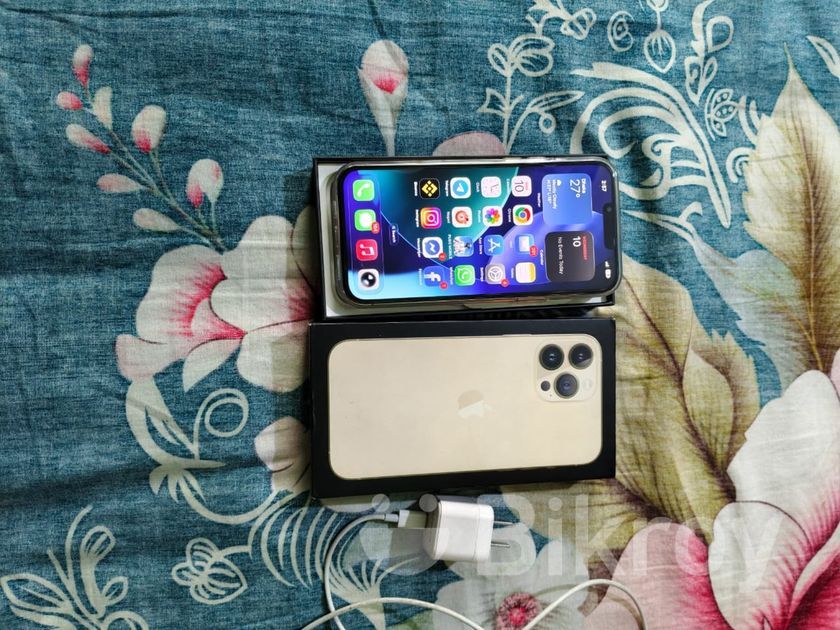 Apple iPhone 13 Pro Max 128 gb (Used) for Sale in Mirpur | Bikroy