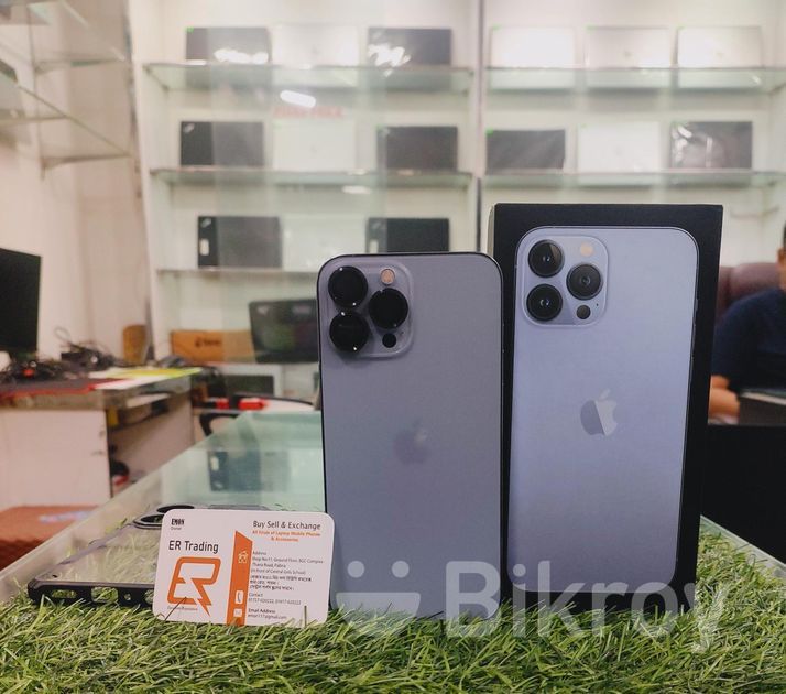 Apple iPhone 13 Pro Max 128GB with Box (Used) for Sale in Pabna | Bikroy