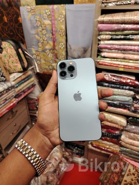 Apple iPhone 13 Pro Max (Used) for Sale in Bashundhara | Bikroy