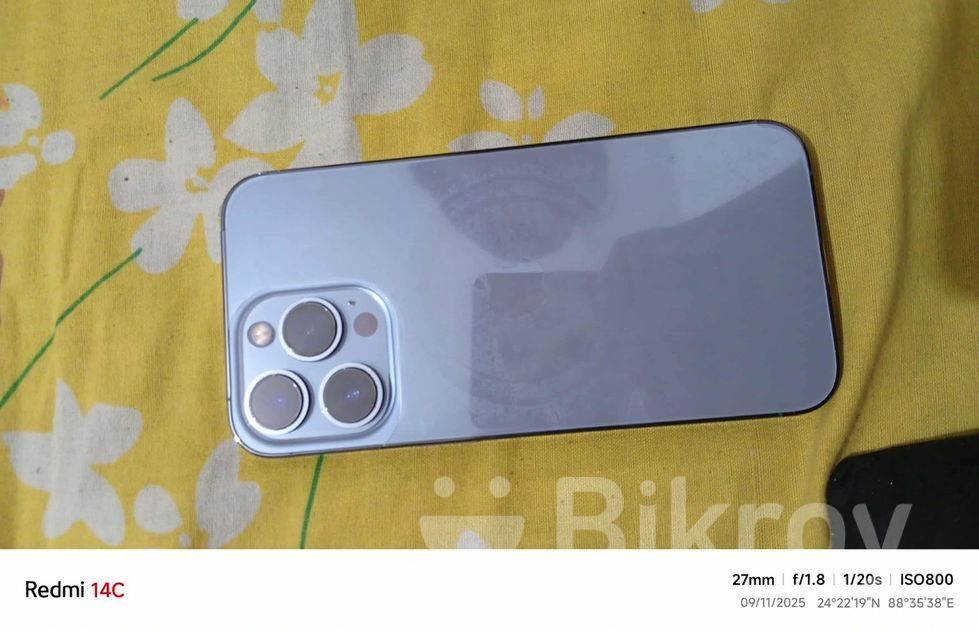 Apple iPhone 13 Pro (Used) for Sale in New Market | Bikroy