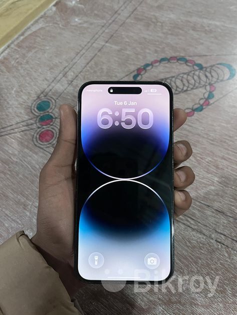 Apple iPhone 14 Pro Max . (Used) for Sale in Bogura | Bikroy