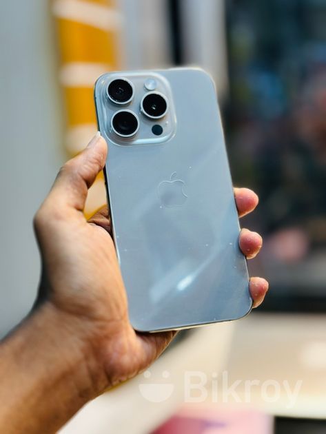 Apple iPhone 15 Pro 128gb (Used) for Sale in Kushtia | Bikroy