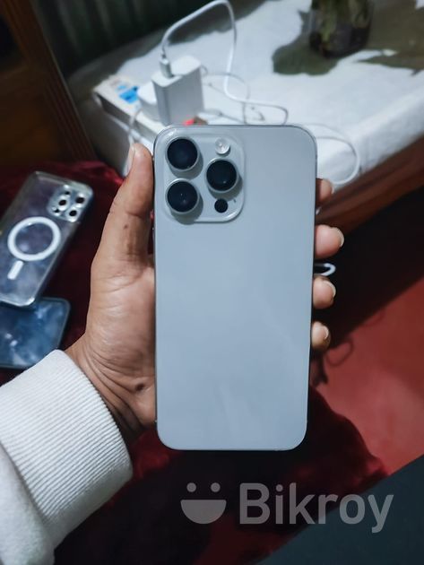 Apple iPhone 15 pro max 512 GB Natural Titan (Used) for Sale in ...