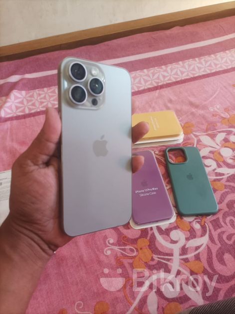 Apple iPhone 15 pro max . (Used) for Sale in Basabo | Bikroy