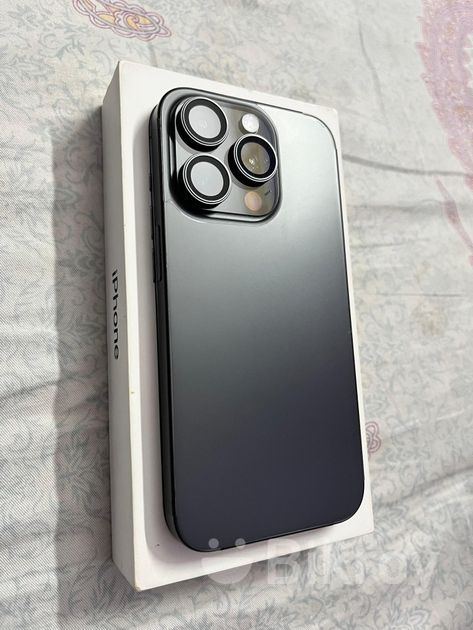 Apple iPhone 15 Pro . (Used) for Sale in Mirpur | Bikroy