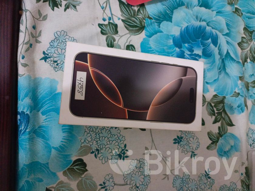 Apple iPhone 16 Pro Max . (Used) for Sale in Khulna Sadar | Bikroy