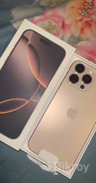 Apple iPhone 16 Pro Max . (Used) for Sale in Shahi Eidgah | Bikroy