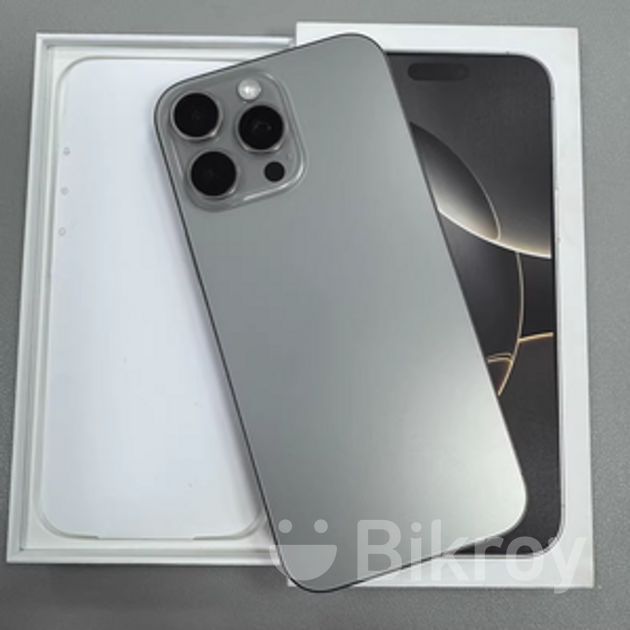 Apple iPhone 16 Pro (Used) for Sale in Mirpur | Bikroy