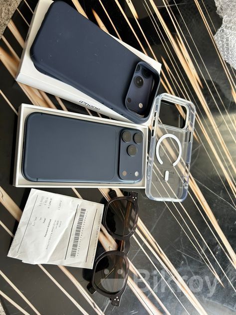 Apple iPhone 17 Pro Max Deep Blue (Used) for Sale in Sonadanga | Bikroy